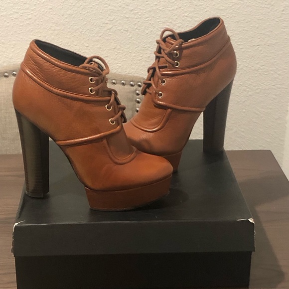 Rachel Zoe | Shoes | Rachel Zoe Lydia Tumbled Leather Boot | Poshmark